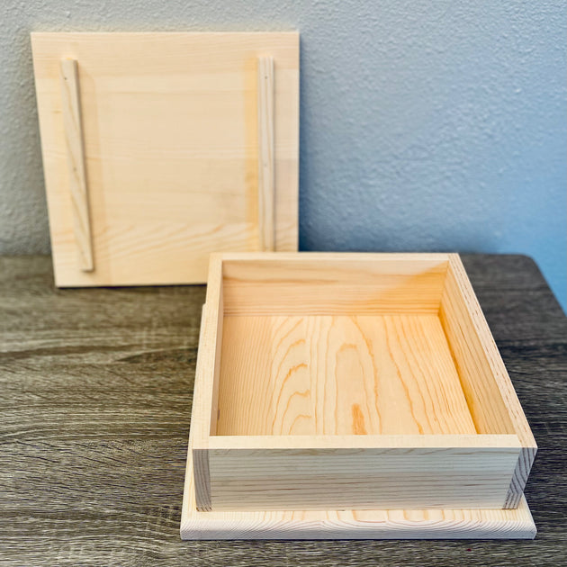 Square Keepsake Box – PineCraft Inc