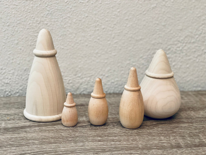 Roly Poly Turnings – PineCraft Inc