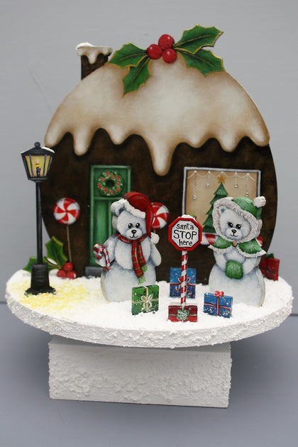 We Wish You a Beary Christmas Music Box – PineCraft Inc
